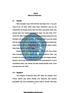 SENSITIVITAS DAN SPESIFISITAS METODE ELISA TERHADAP METODE ELFA PADA PEMERIKSAAN HEPATITIS B ...